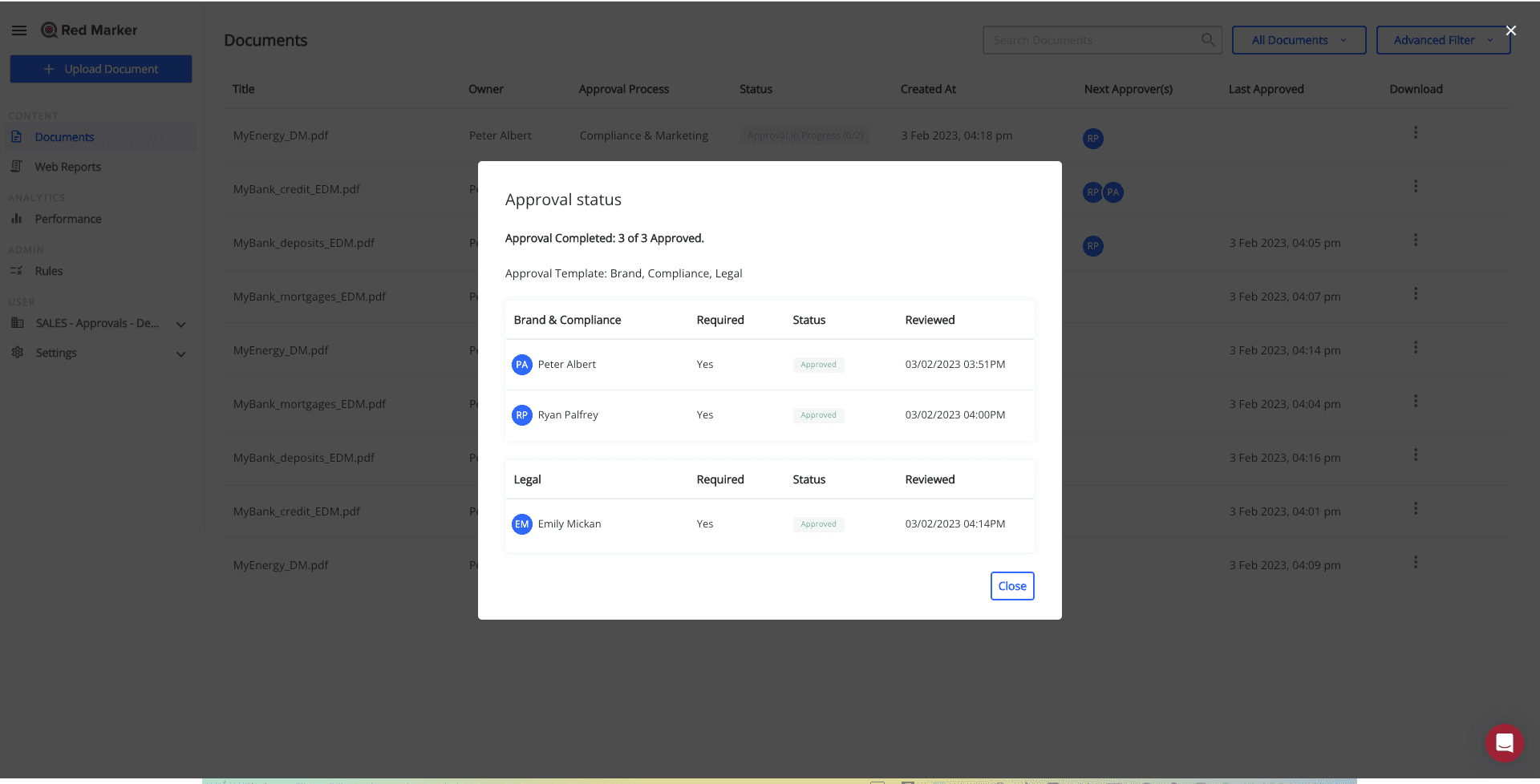 NEW: Red Marker 'Approvals' | Red Marker USA