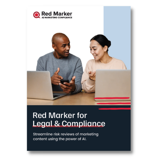 Legal & Compliance brochure | Red Marker USA